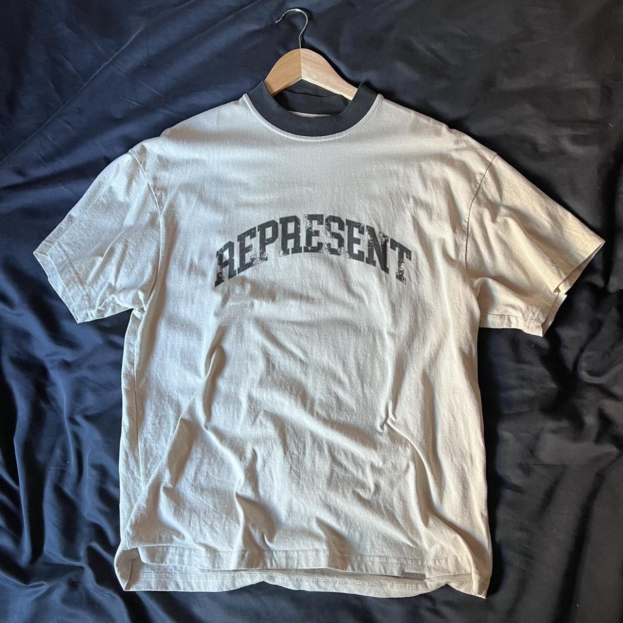 REPRESENT TEE GREAT CONDITION FREE SHIPPING - Depop