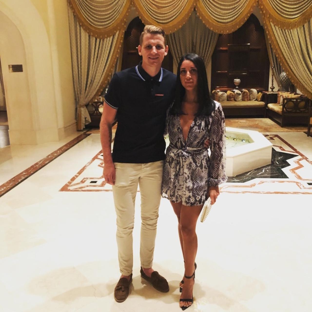 Moda minx plunge tie play suit worn once small - Depop