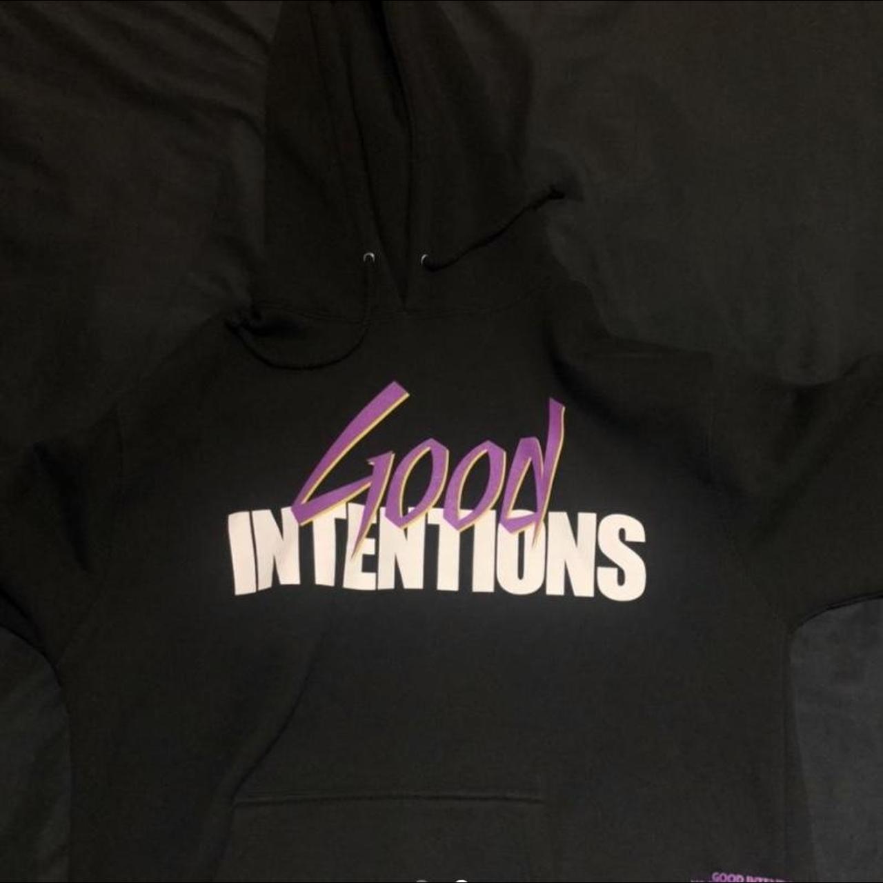 NAV Good Intentions VLONE hoody. Brand new never... - Depop