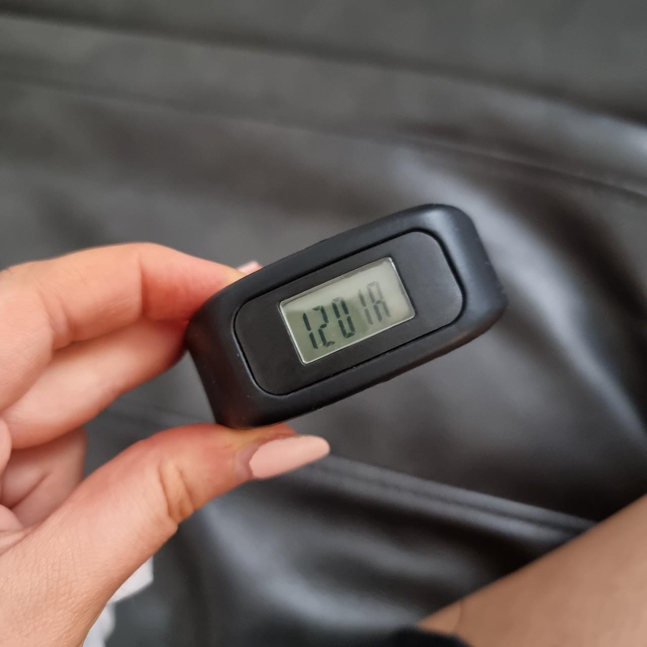 🖤 Atlas For Men Black Pedometer Watch 🖤 Tells the... - Depop