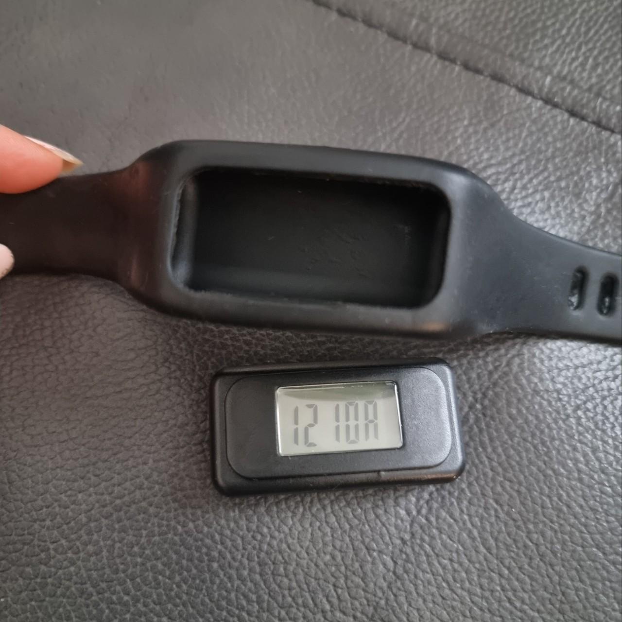 🖤 Atlas For Men Black Pedometer Watch 🖤 Tells the... - Depop