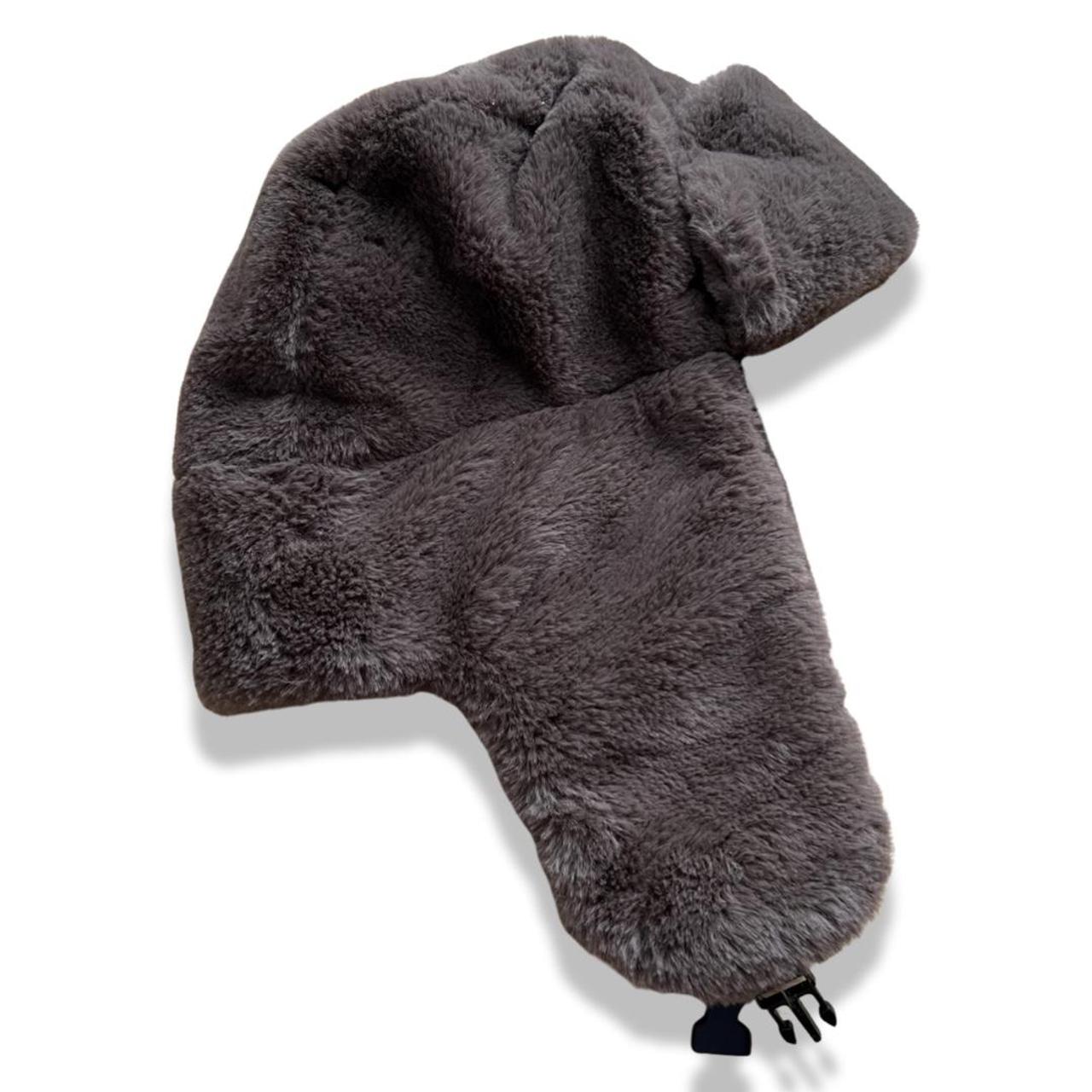 SVNX faux fur ‘trapper hat’ aka Ushanka hat... - Depop