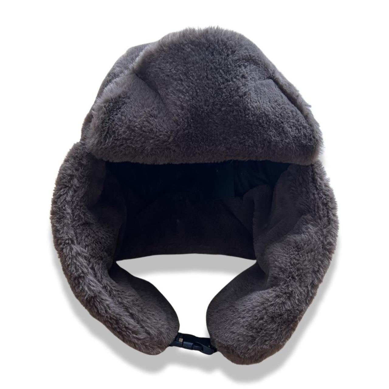 SVNX faux fur ‘trapper hat’ aka Ushanka hat... - Depop