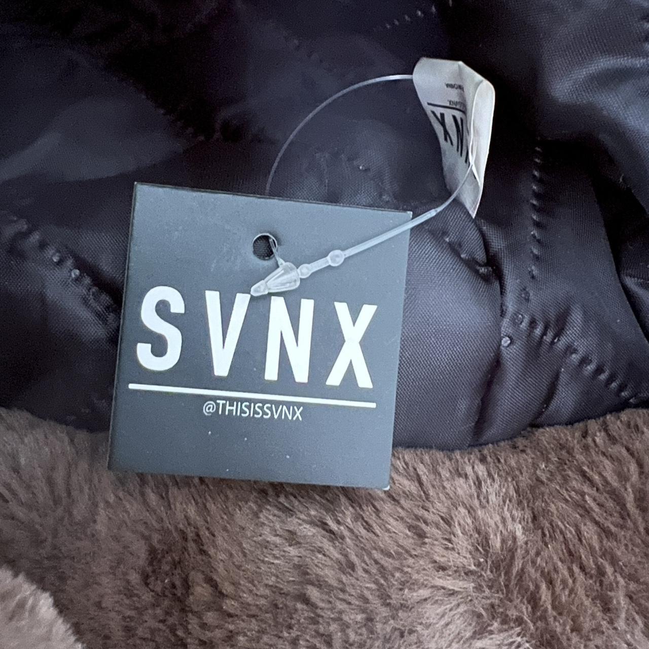SVNX faux fur ‘trapper hat’ aka Ushanka hat... - Depop