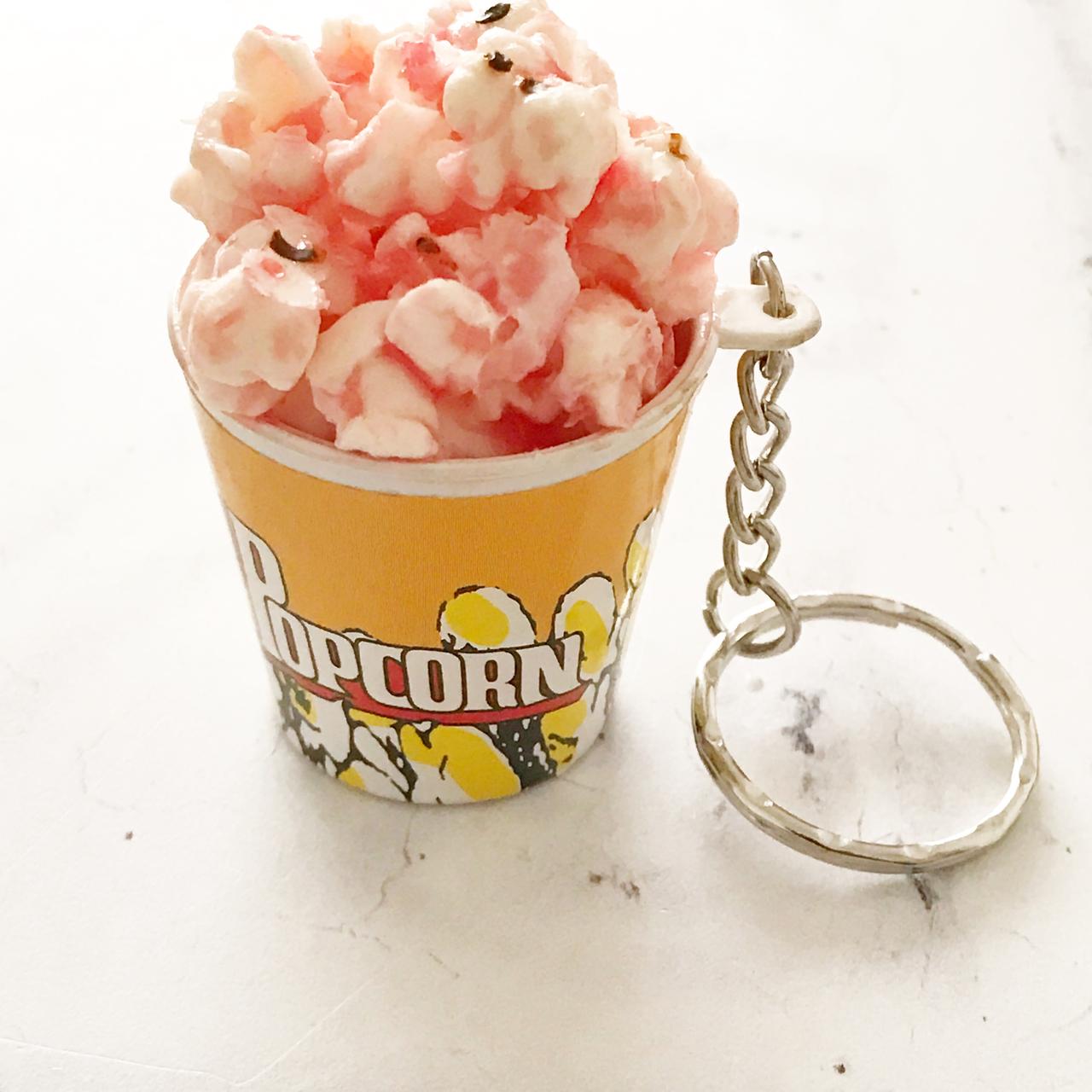 🍿 Popcorn Bucket keyring Lovely gift to give... - Depop
