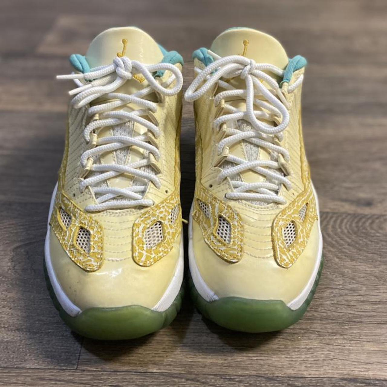 Azure Jordan 11 Mesh 2007 In good worn condition.... - Depop