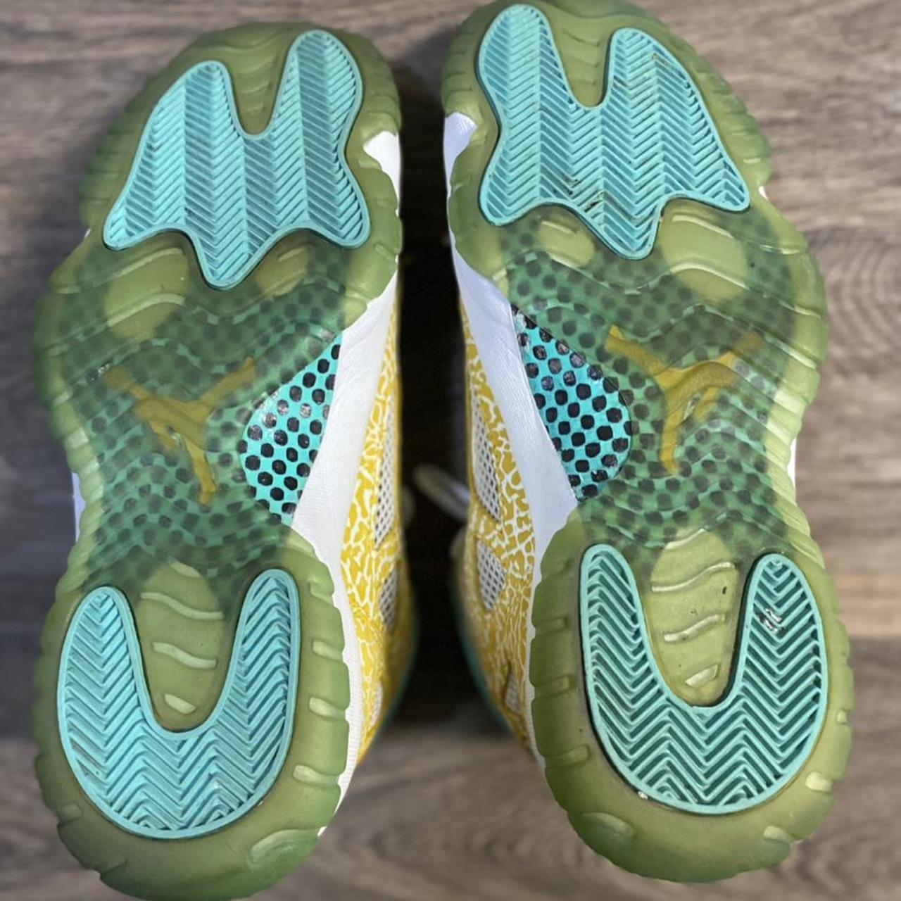 Azure Jordan 11 Mesh 2007 In good worn condition.... - Depop