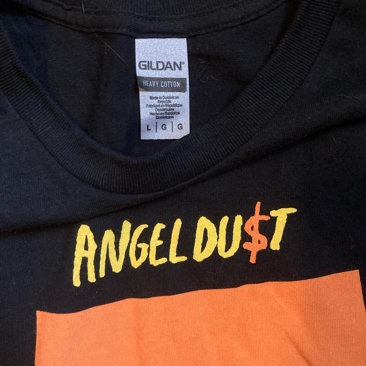 Angel Du$t T-shirt size... - Depop