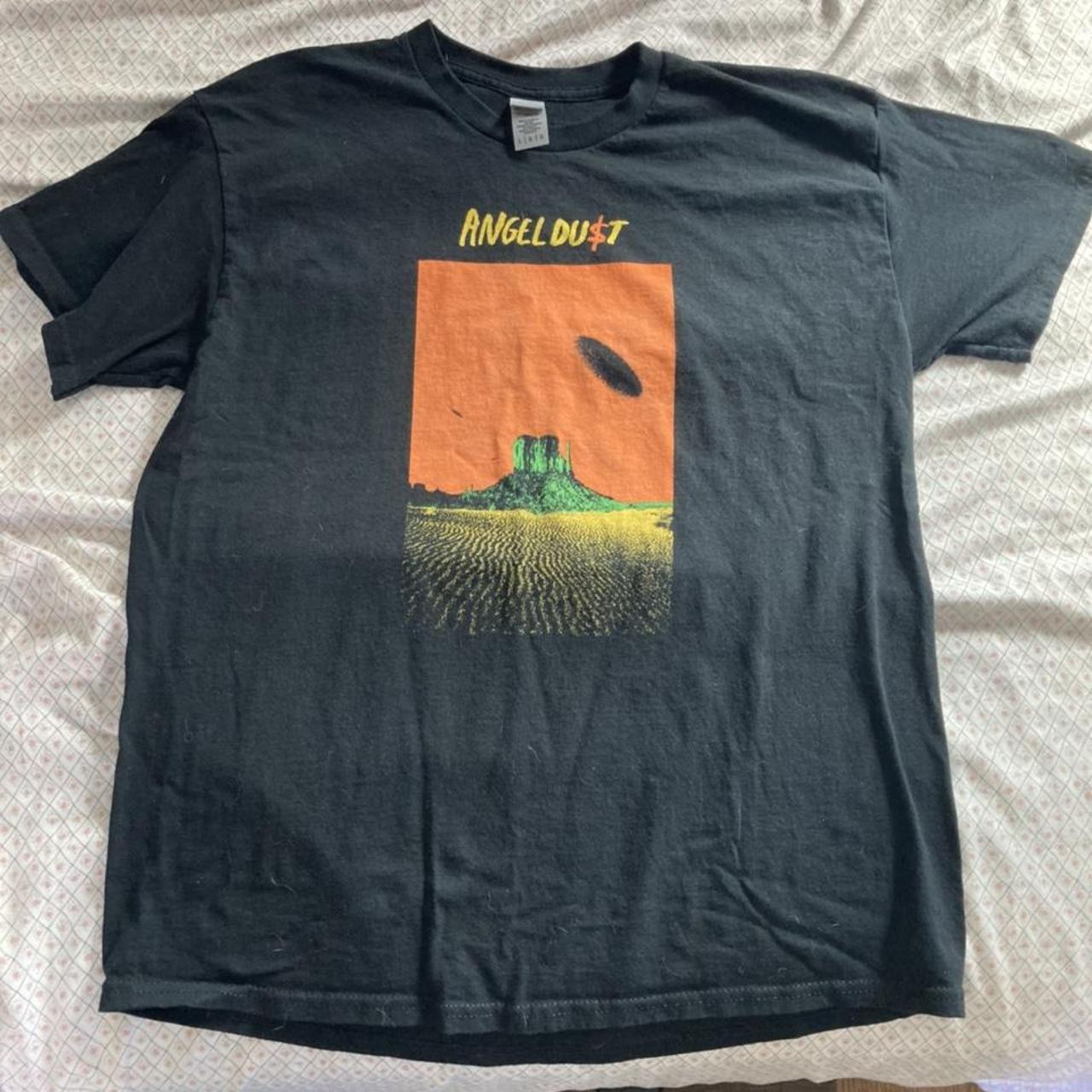Angel Du$t T-shirt size... - Depop
