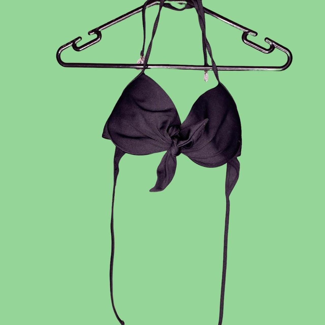 RIP CURL Black bathers top 8-10 #ripcurl... - Depop