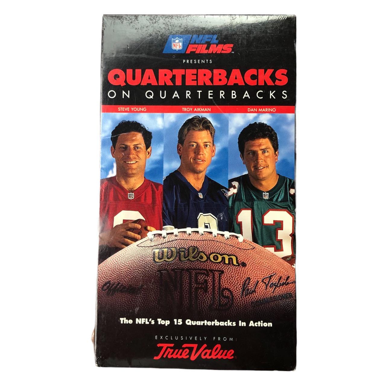 1995 NFL Films Sealed Quarterbacks on Quarterbacks... - Depop
