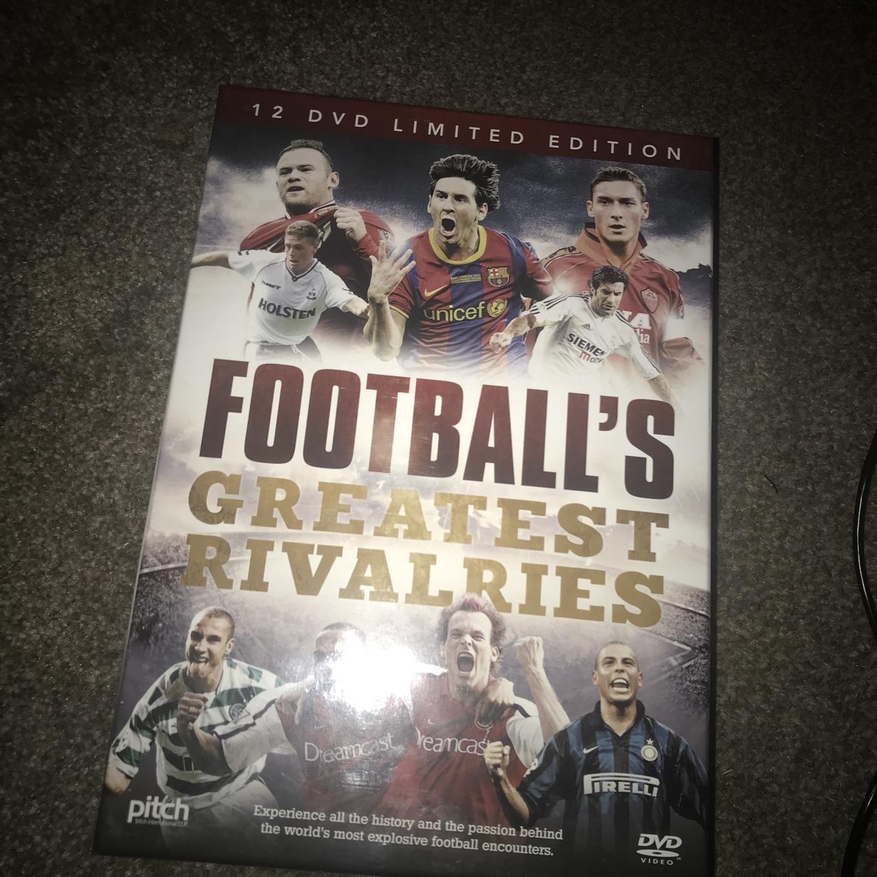Limited edition set of ‘Football’s greatest... - Depop