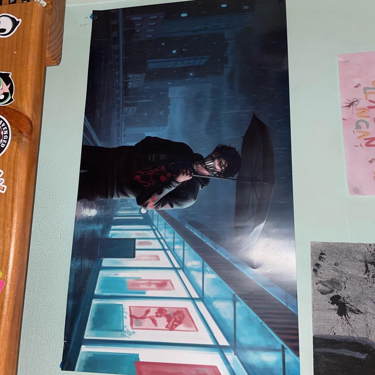 CORPSE poster first release. Perfect condition aside... - Depop