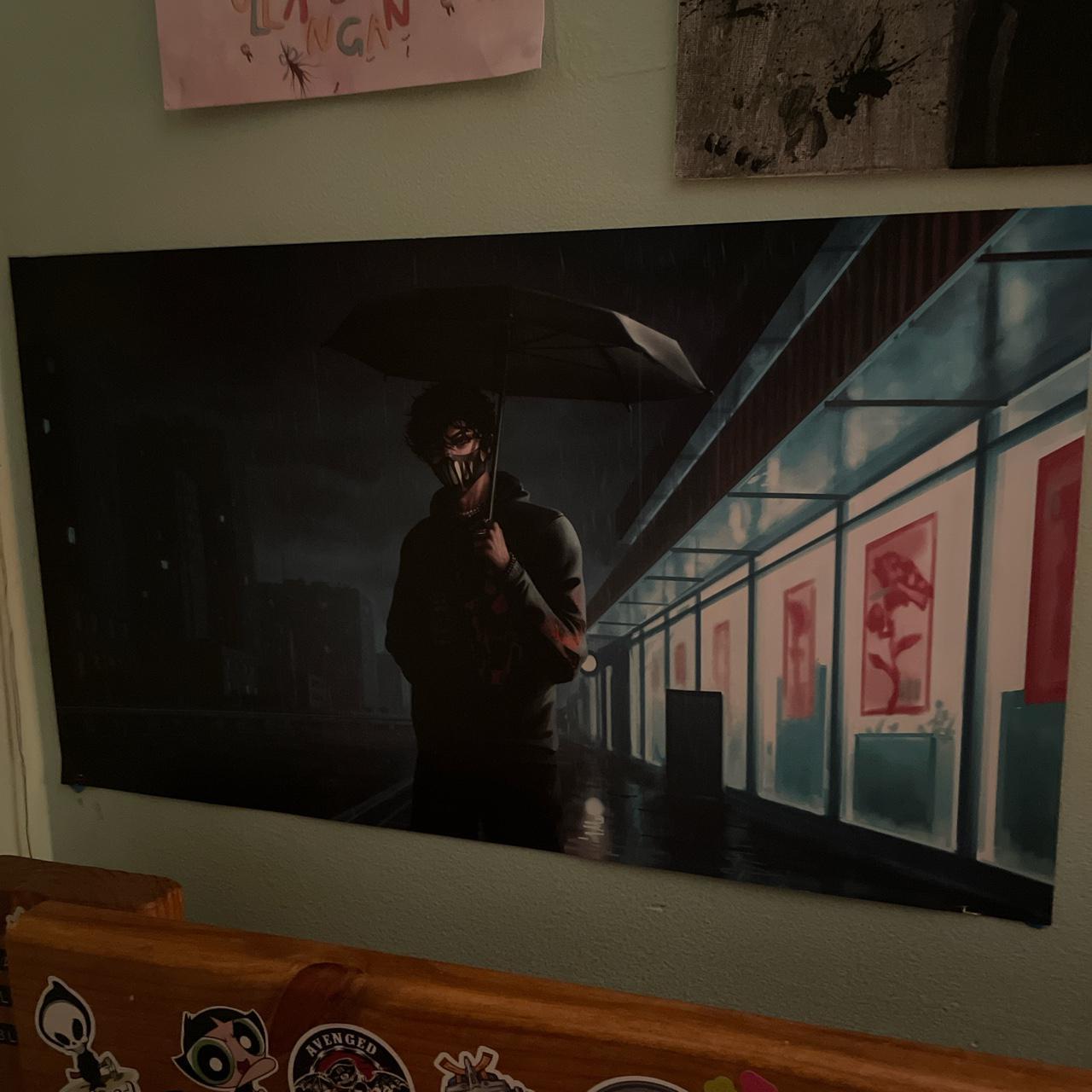 CORPSE poster first release. Perfect condition aside... - Depop