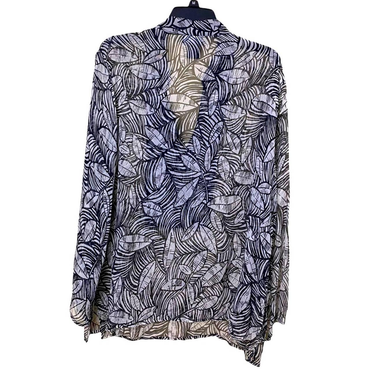 NY Collection Women's Blouse | Depop