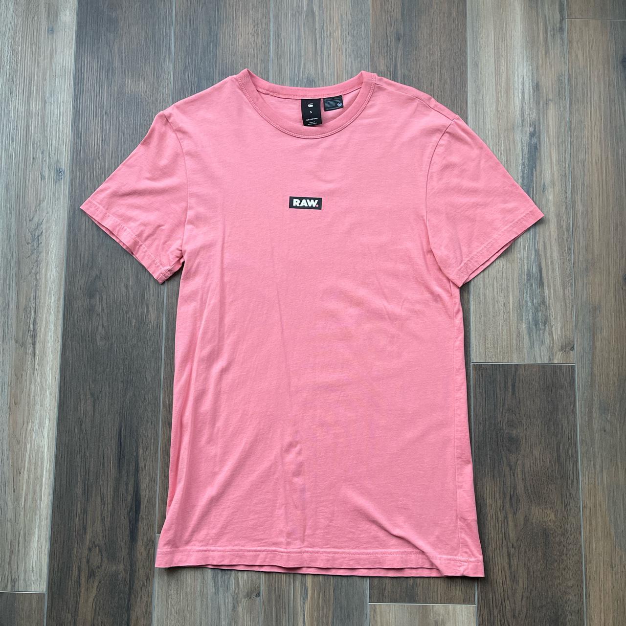 G Star Raw “RAW” box logo t shirt. in excellent... - Depop
