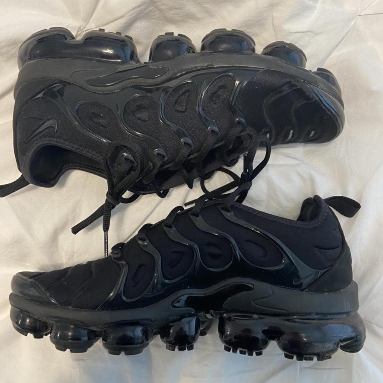 nike air vapormax plus mens 6.5 worn couple times... - Depop