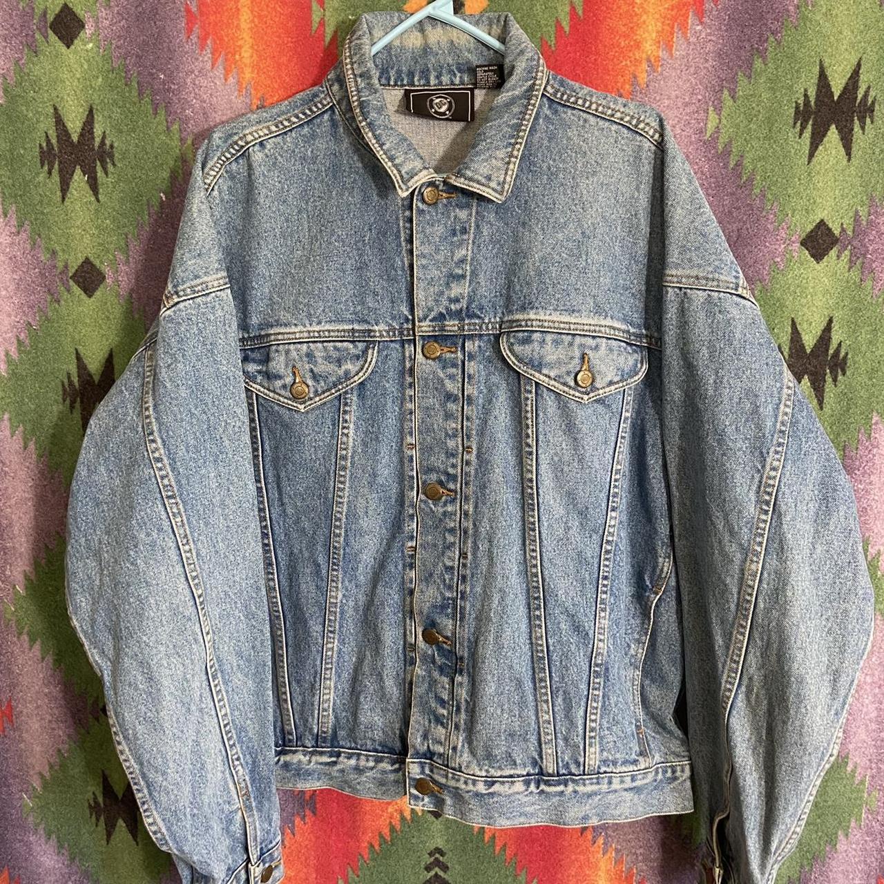 RARE Vintage 90s DC Comics Batman The Riddler Denim... - Depop