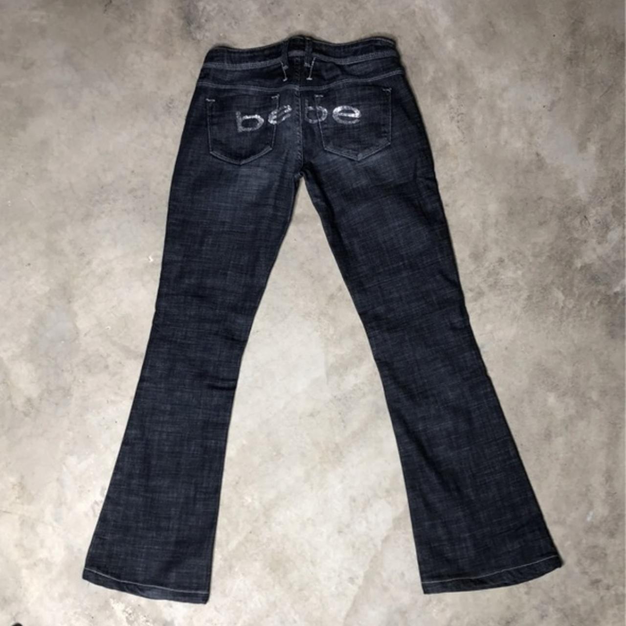 BEBE jeans. Perfect condition. Size 27 - Depop