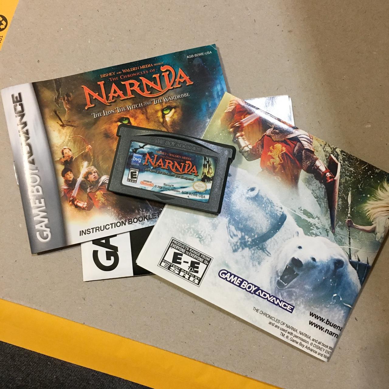 Nintendo GameBoy Advance game The Chronicles of... | Depop