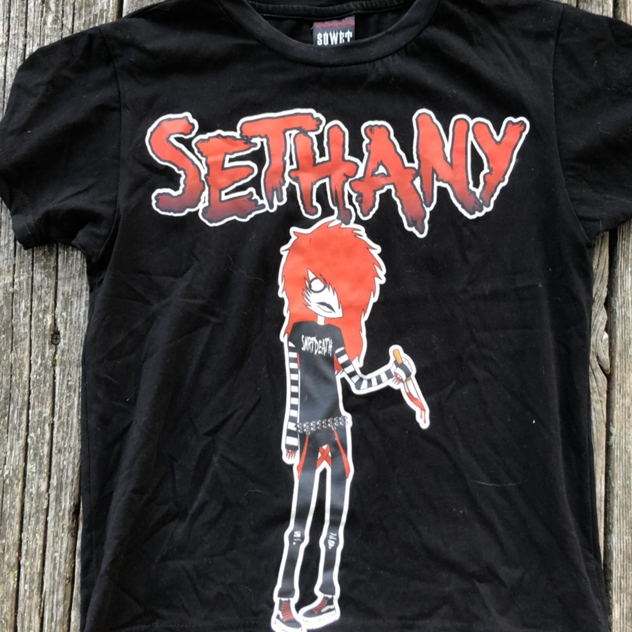 RARE Sowet Sethany/Smrtdeath T-shirt. size small.... - Depop