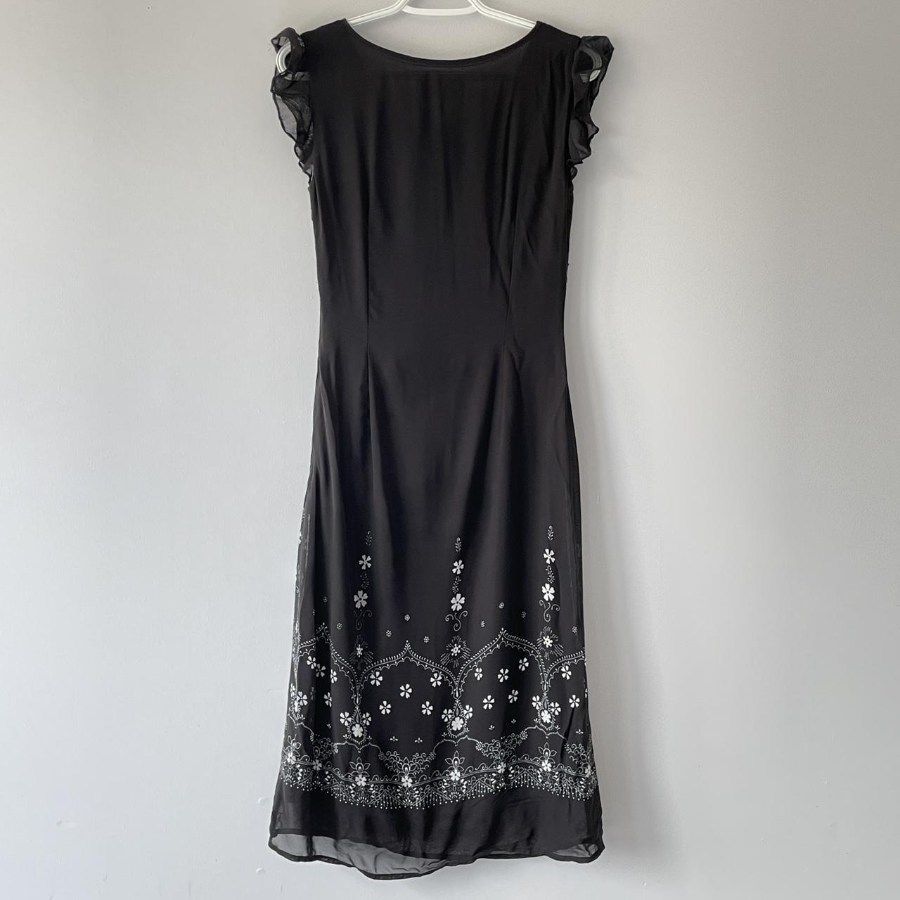 American Vintage Women's Black Dress | Depop