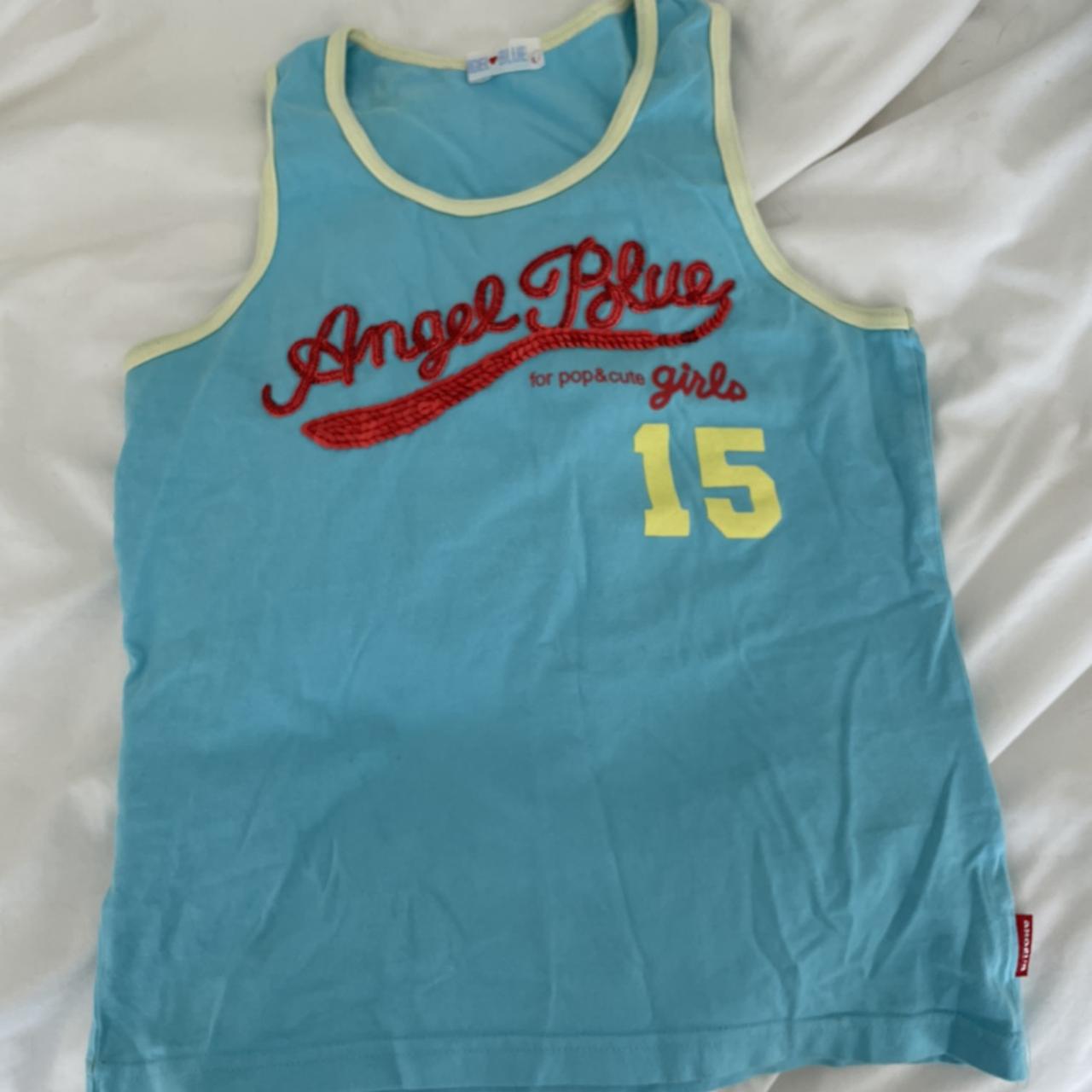 Angel Blue sports style top Fits XS-M #angelblue... - Depop