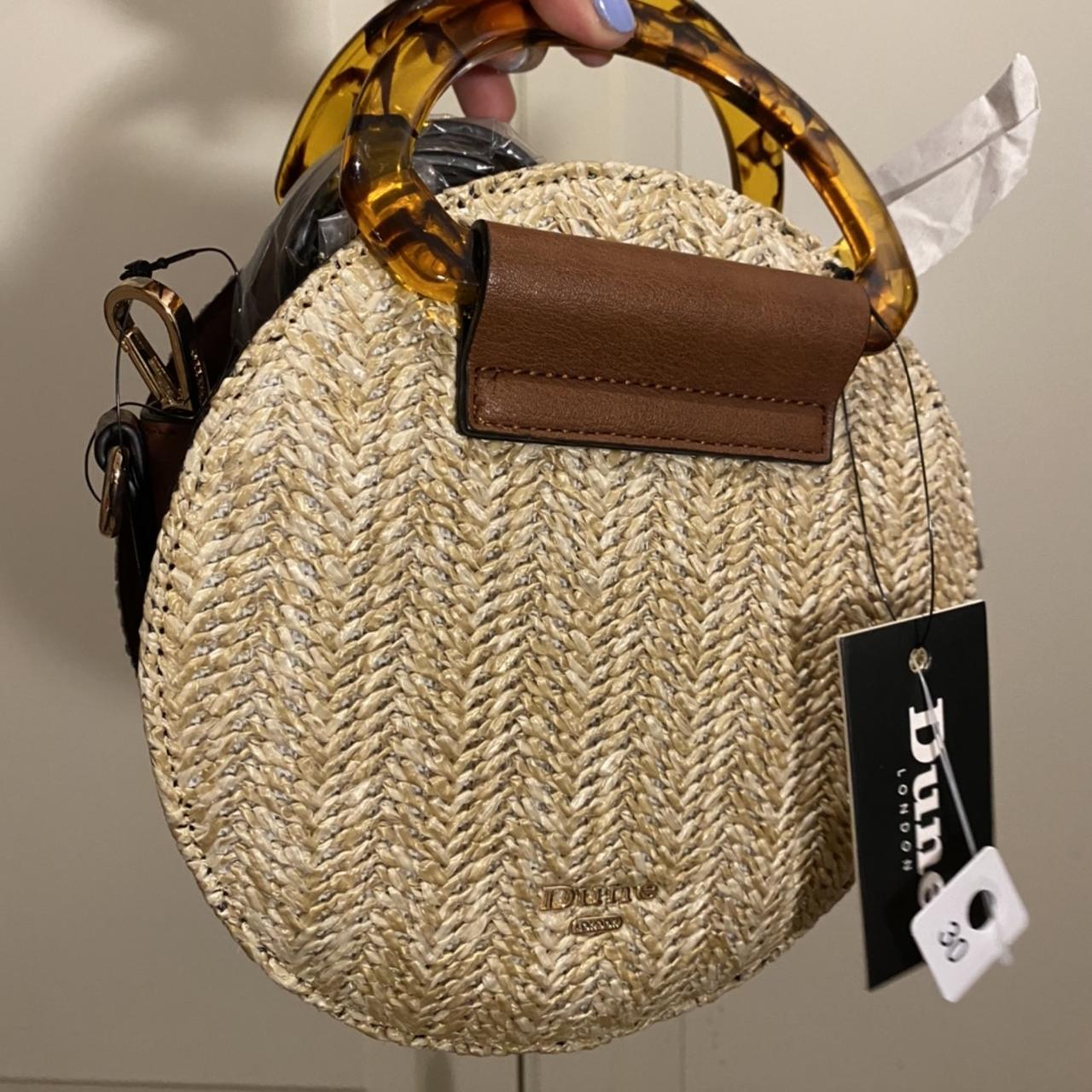 DUNE tortoise shell bag! Has extended handle inside... - Depop