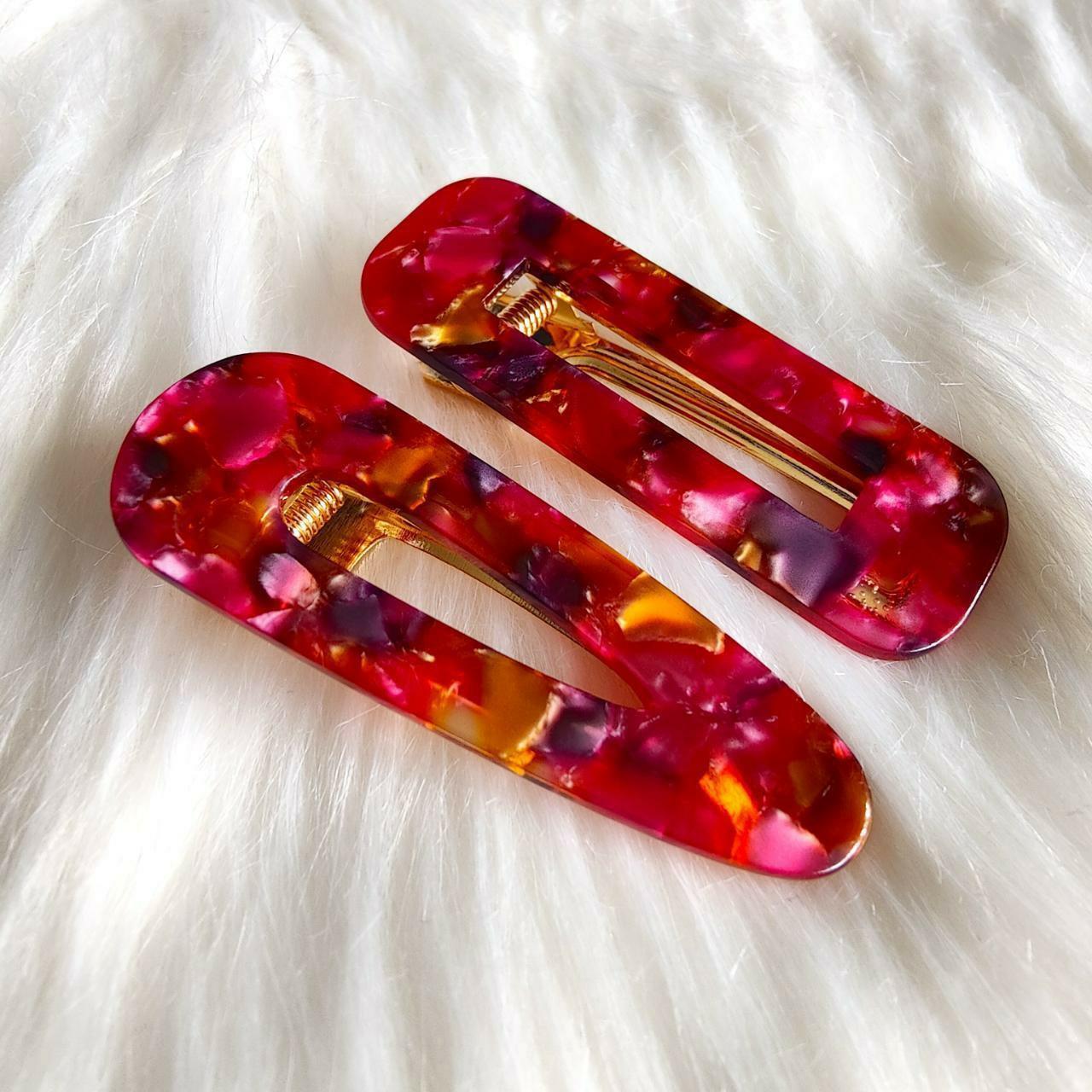 🧚‍♀️Brand new! 🧚‍♀️ Gorgeous hair clips in the style... - Depop