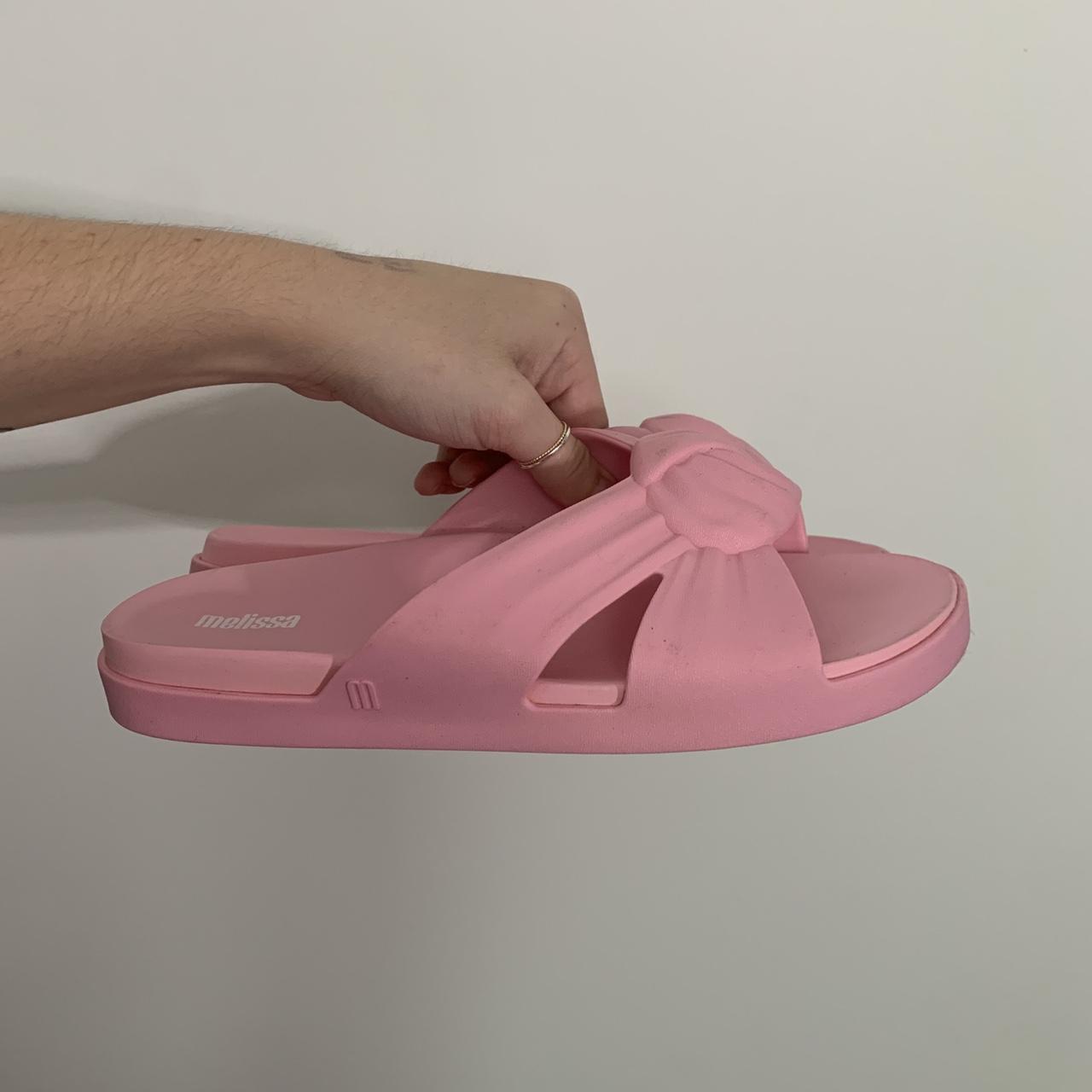 Women's Pink Slides | Depop
