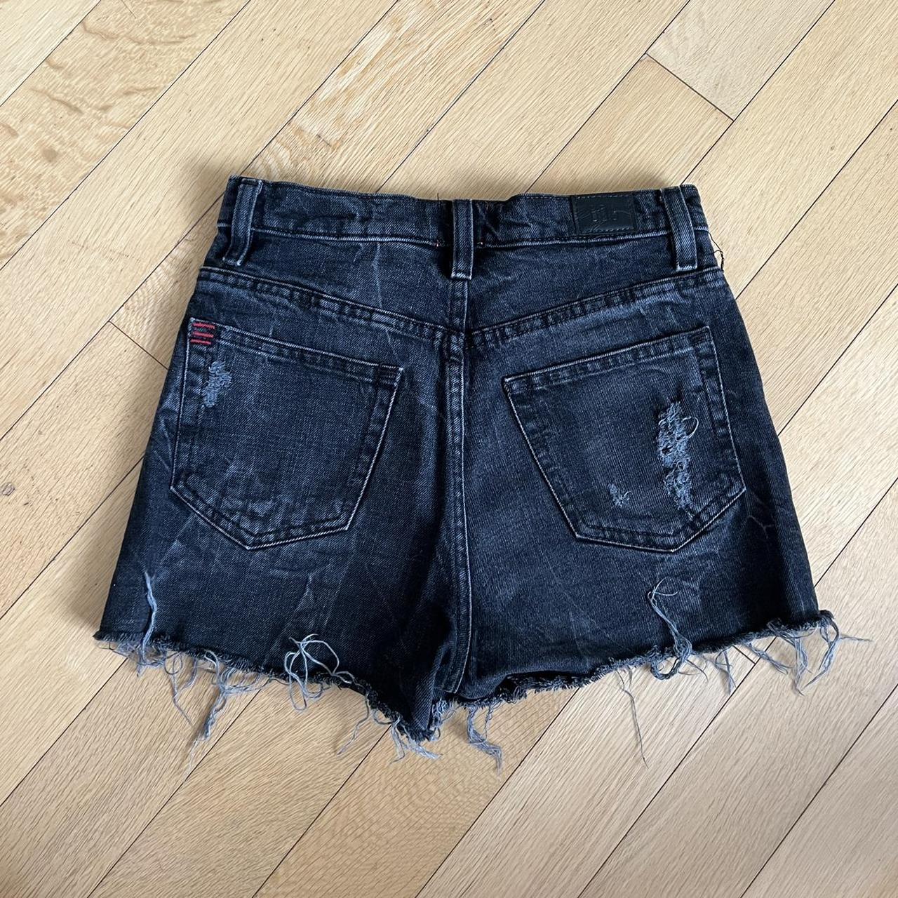 Black Urban Outfitters BDG denim shorts. Size 25. - Depop