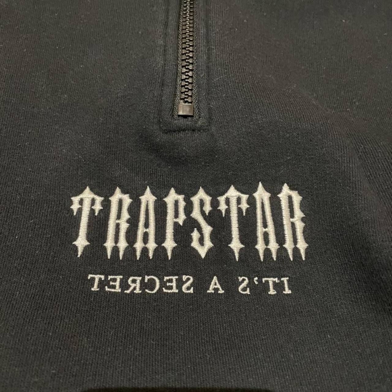 Trapstar half zip in a size M. Excellent condition... - Depop