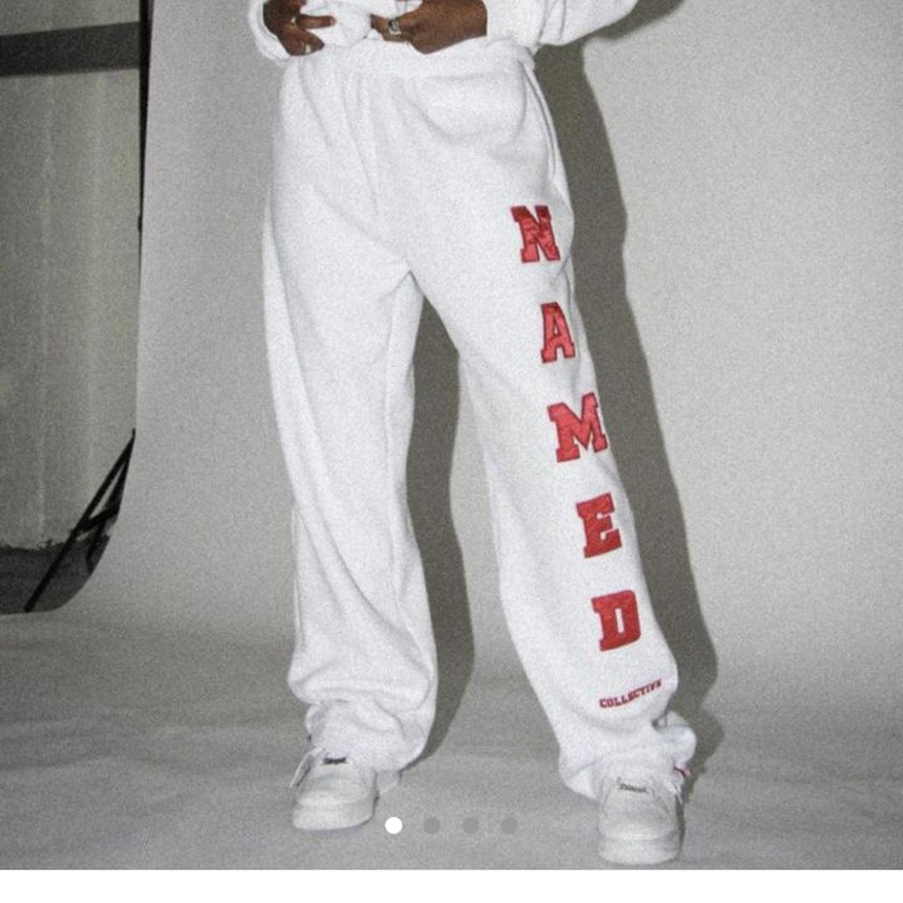 Named collective trackies, too baggy for me so... - Depop