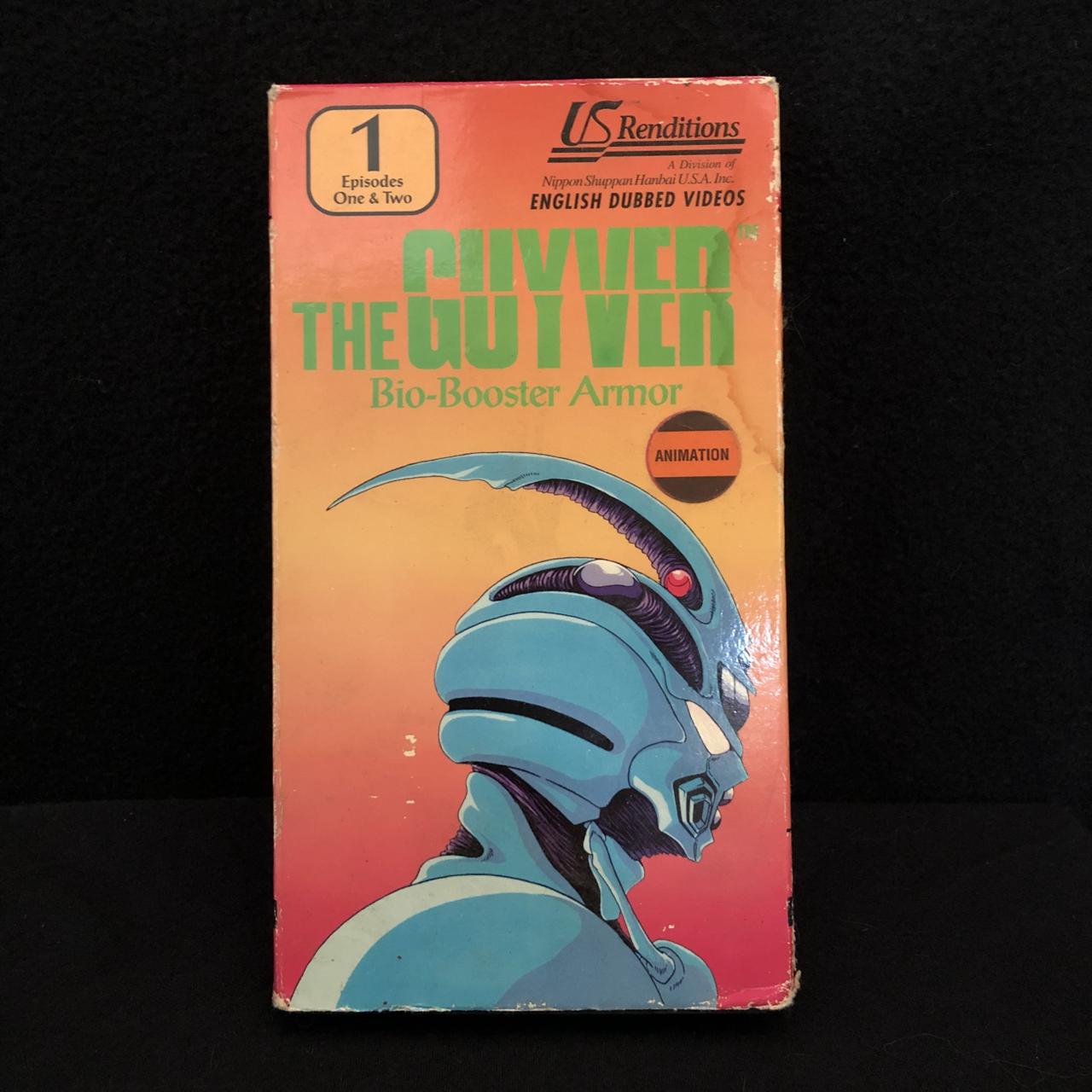 The Guyver vhs - Depop