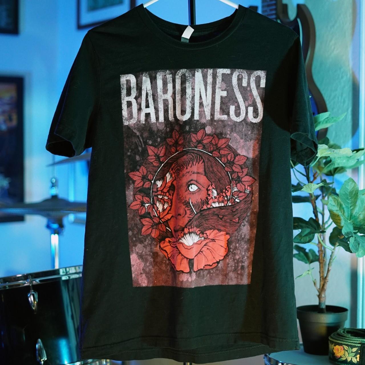 BARONESS Red Album anniversary shirt. Classic... - Depop
