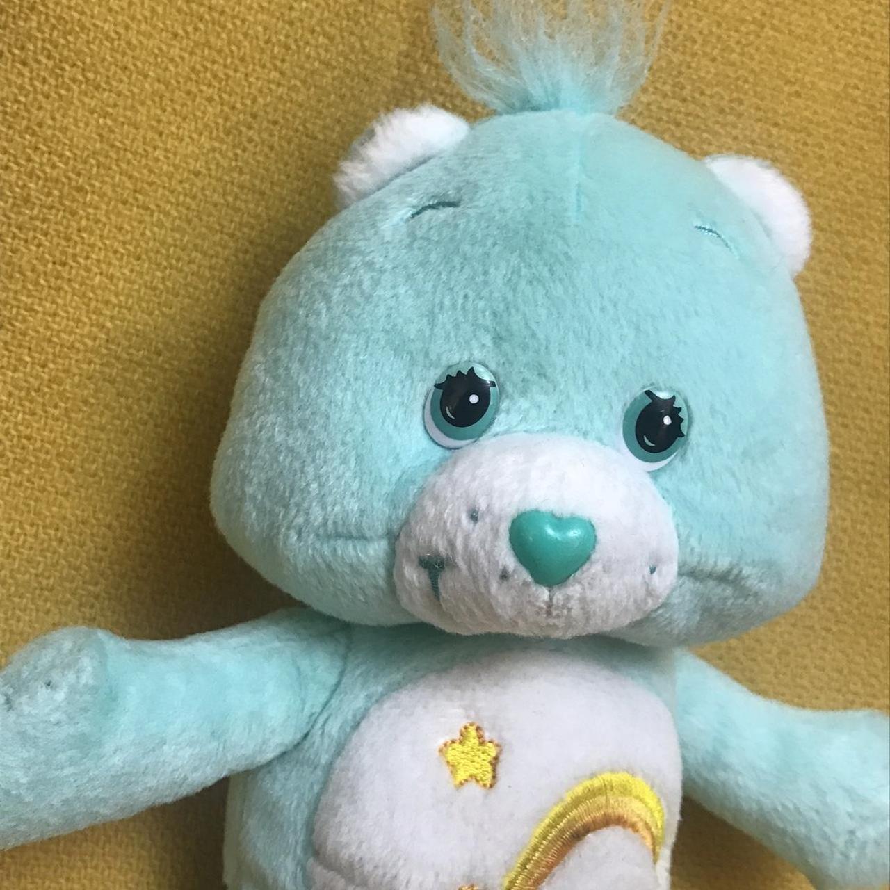 7” Wish Bear Great condition 2003 no tags $4.50... - Depop