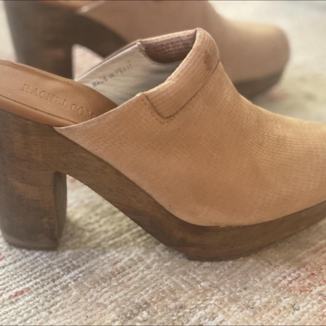 Rachel Comey Women's Tan Clogs | Depop