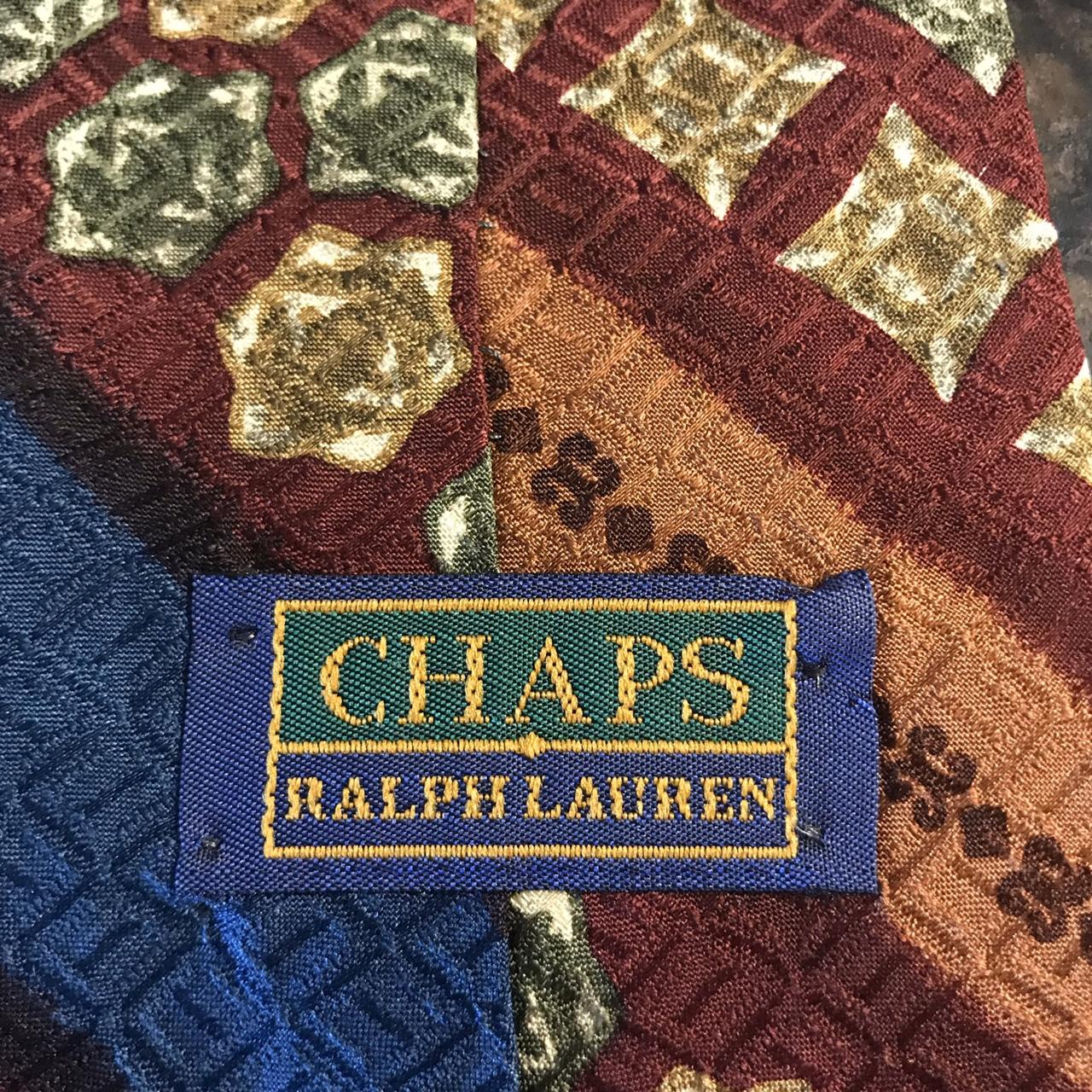 Vintage Chaps Ralph Lauren Necktie. Excellent... | Depop