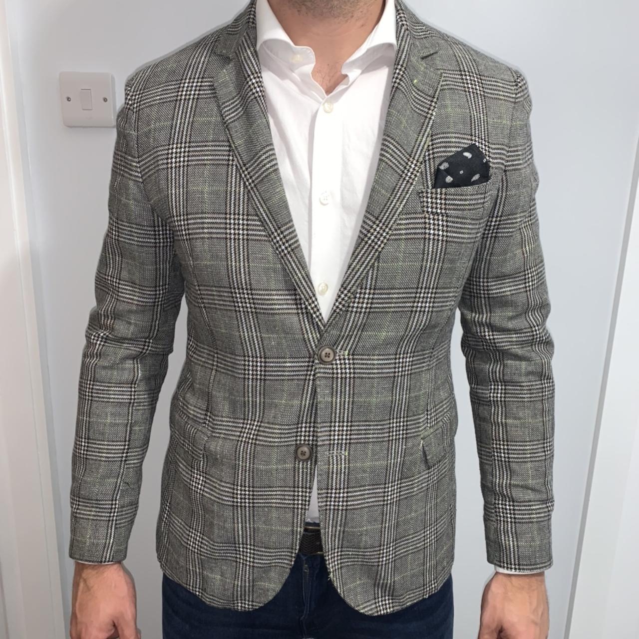 Award winning Checked blazer Mulish Uomo Size... - Depop