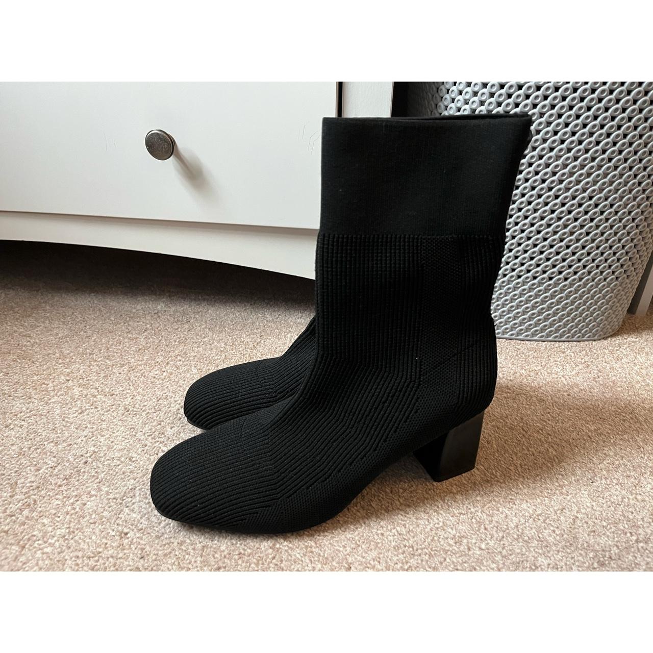 SHEIN Women's Black Boots | Depop
