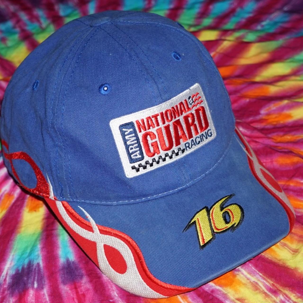 Adult Embroidered Nascar Baseball Cap Item has zero... - Depop