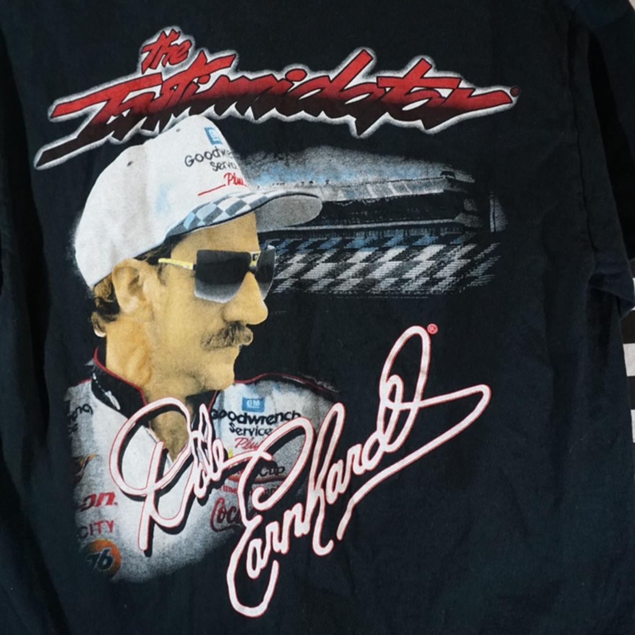 Men’s Double Sided Dale Earnhardt Graphic Tee Sz... - Depop