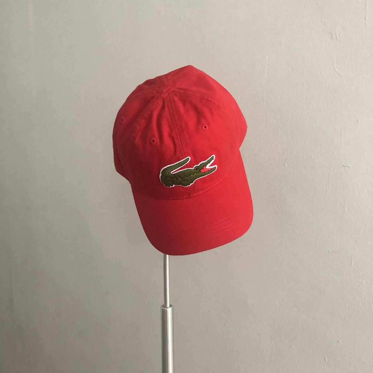 Lacoste baseball cap. - Depop