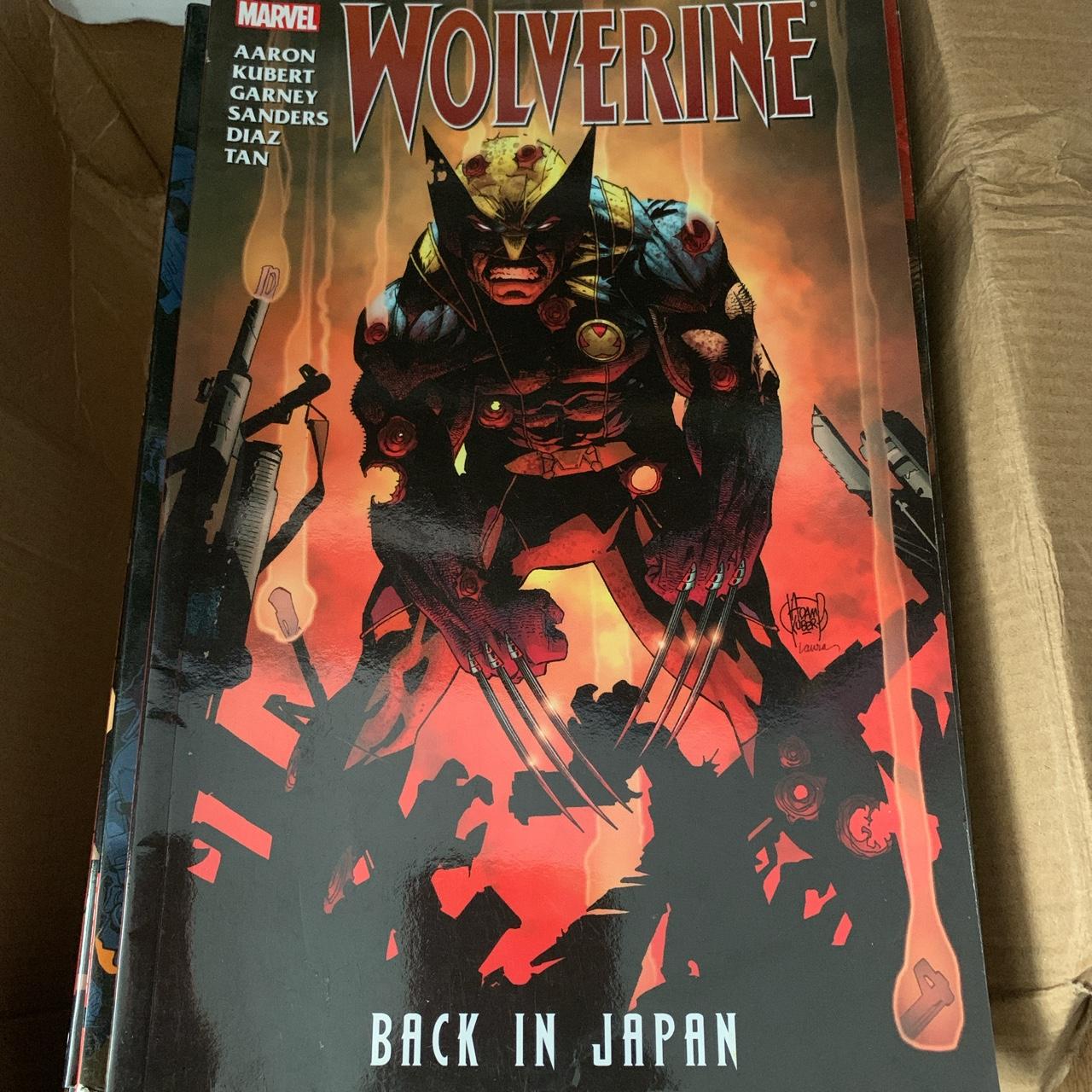 Wolverine Back in Japan Marvel X-Men Comic... - Depop