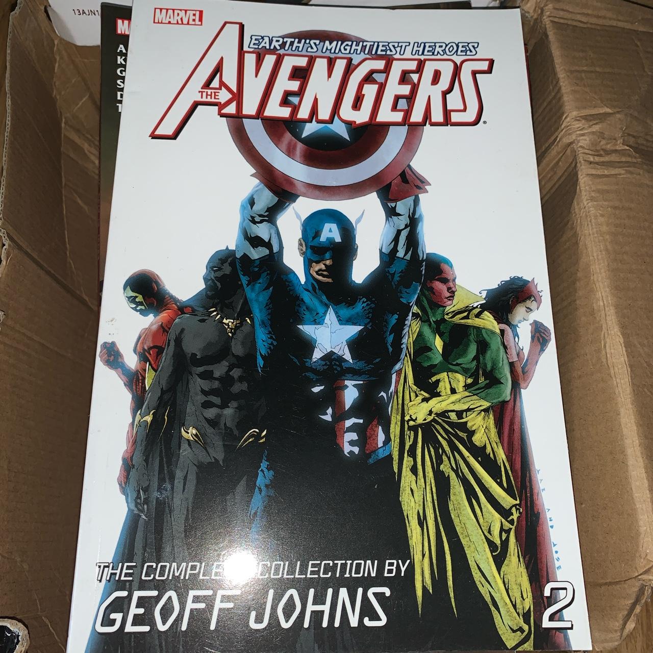 The Avengers The Complete Collection by Geoff Johns... - Depop