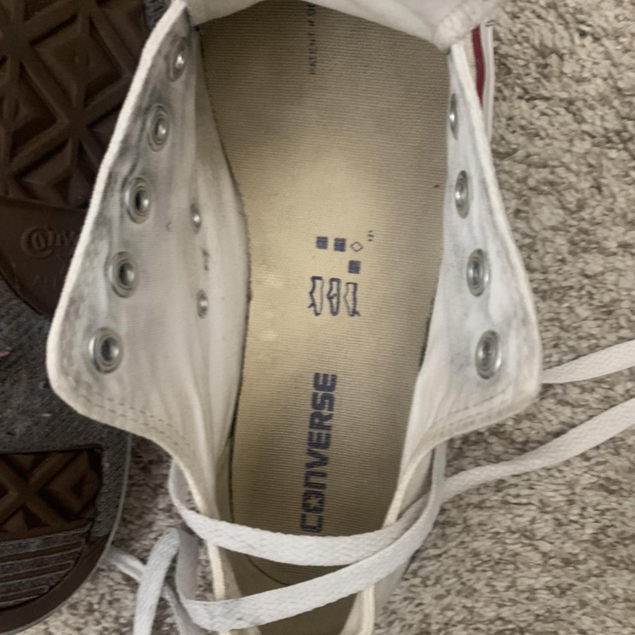 Converse shoes Used women’s size 9 - Depop