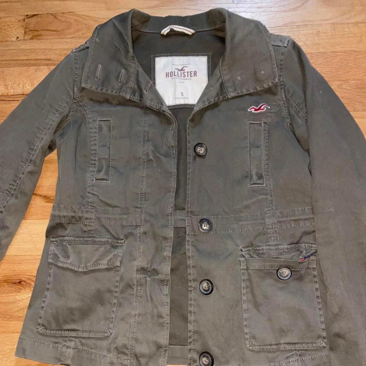 Hollister Co. Women's Jacket | Depop