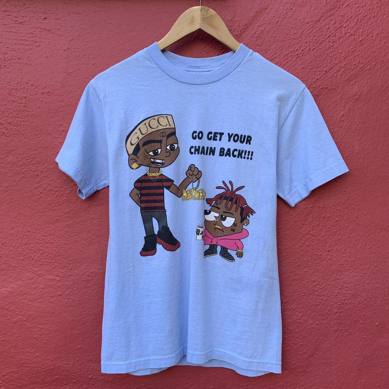 Famous Dex Modern Hip Hop Dexter’s Lab Rap Tee T... - Depop