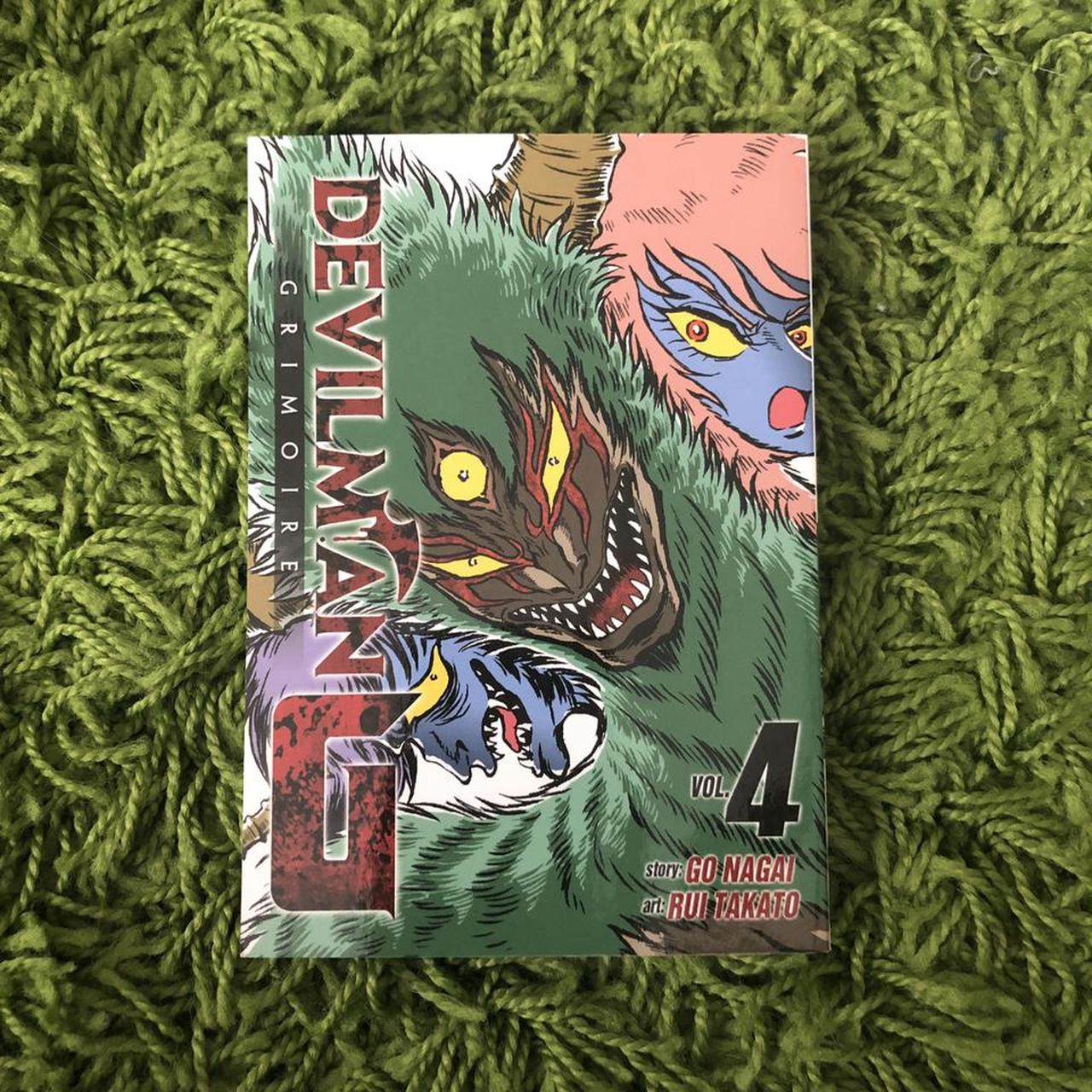 Devilman crybaby volume 1! Really good condition! Pm... - Depop