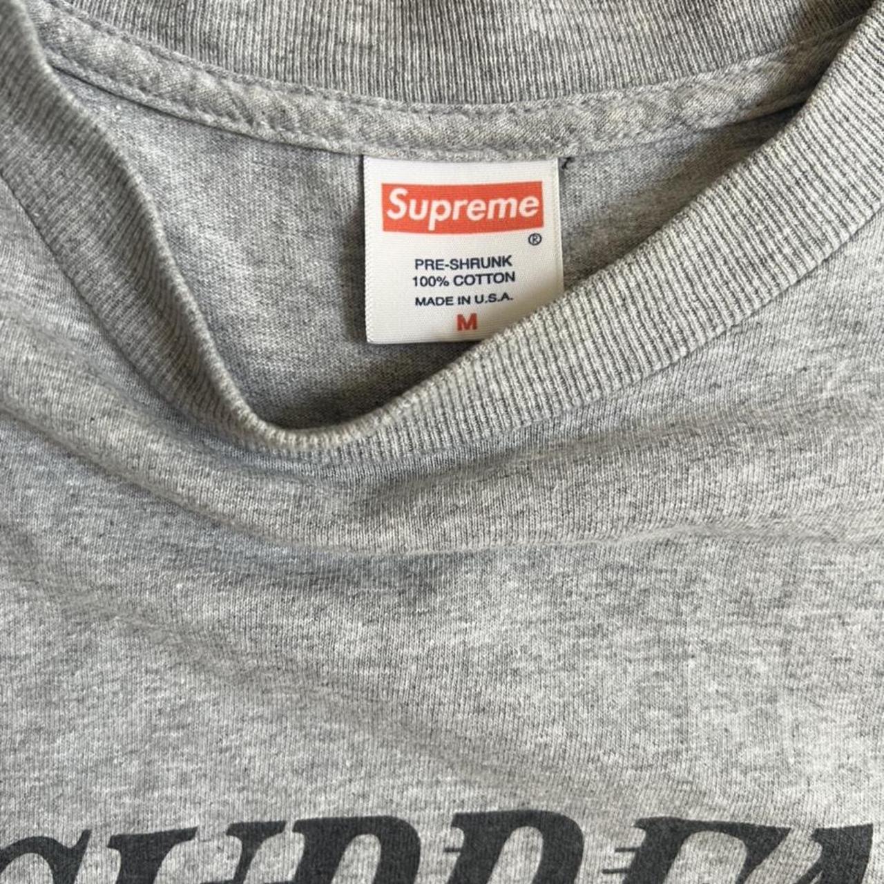 OG Rare Supreme tee - fits true to size - message... - Depop